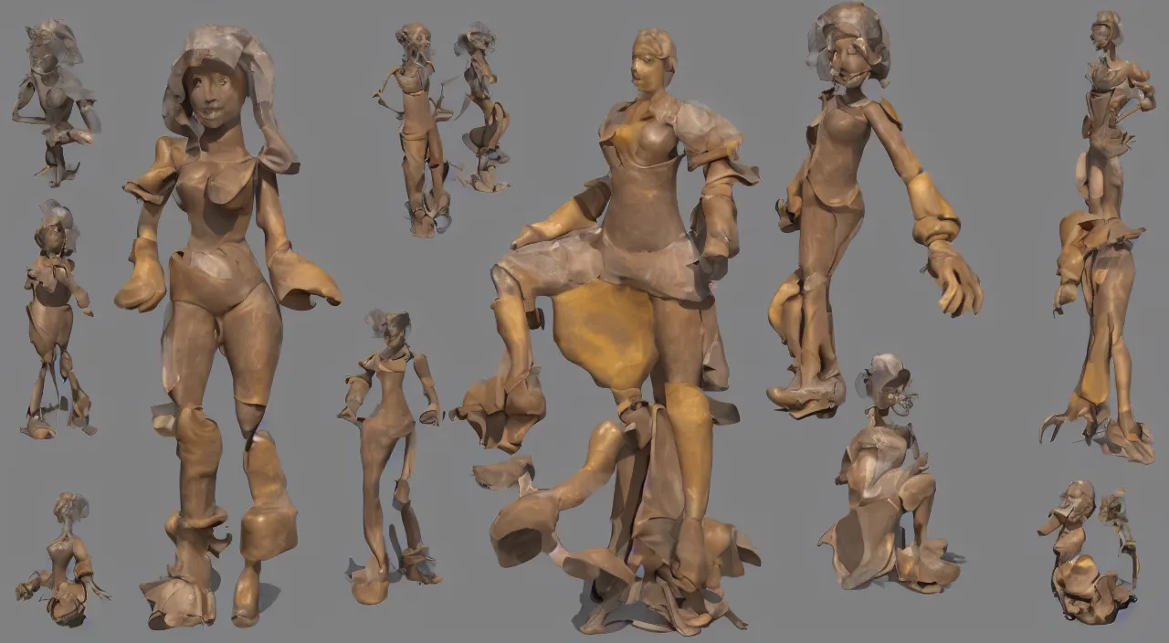 suzanne from Blender | Stable Diffusion