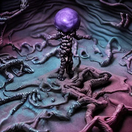 the deep dark space, extremely detailed claymation | Stable Diffusion ...