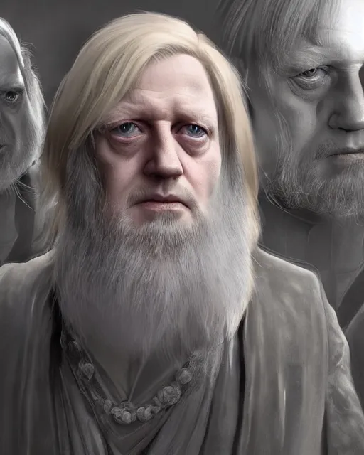 boris johnson is dumbledore, character art, by various | Stable ...