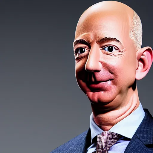 Jeff Bezos as Dobby, 4k studio photo | Stable Diffusion | OpenArt