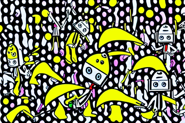 futuristic cute mr bean grey goblins by roy | Stable Diffusion | OpenArt