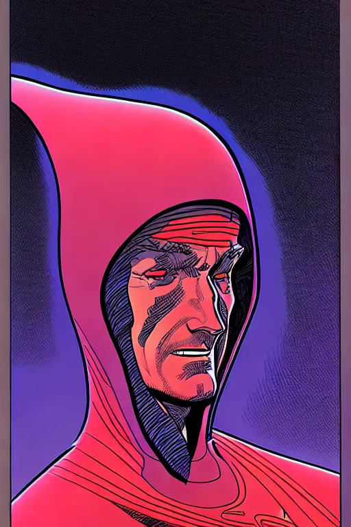 comics panel by kazimir malevitch ( ( moebius ) ), | Stable Diffusion ...