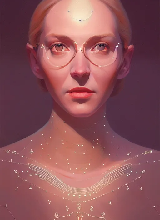 portrait of jenny calendar, intricate, elegant, | Stable Diffusion ...