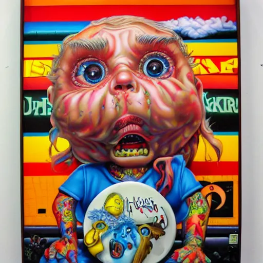 ron English grinnie | Stable Diffusion | OpenArt