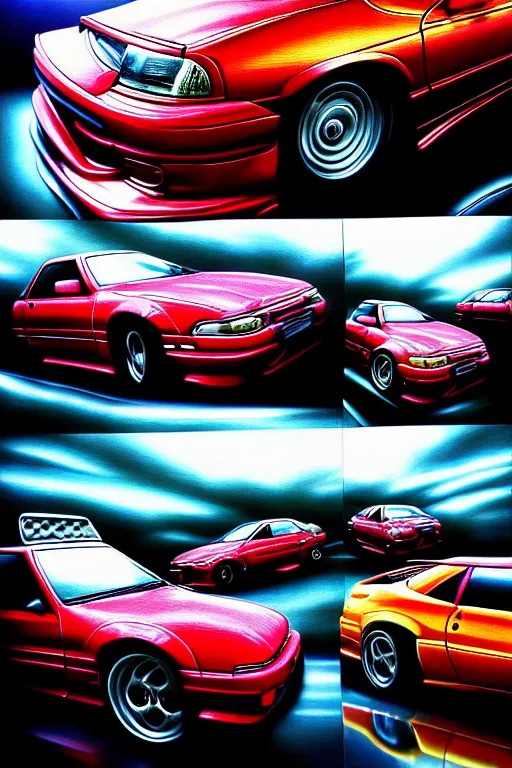 realistic detailed image of a jdm cars. depth | Stable Diffusion | OpenArt