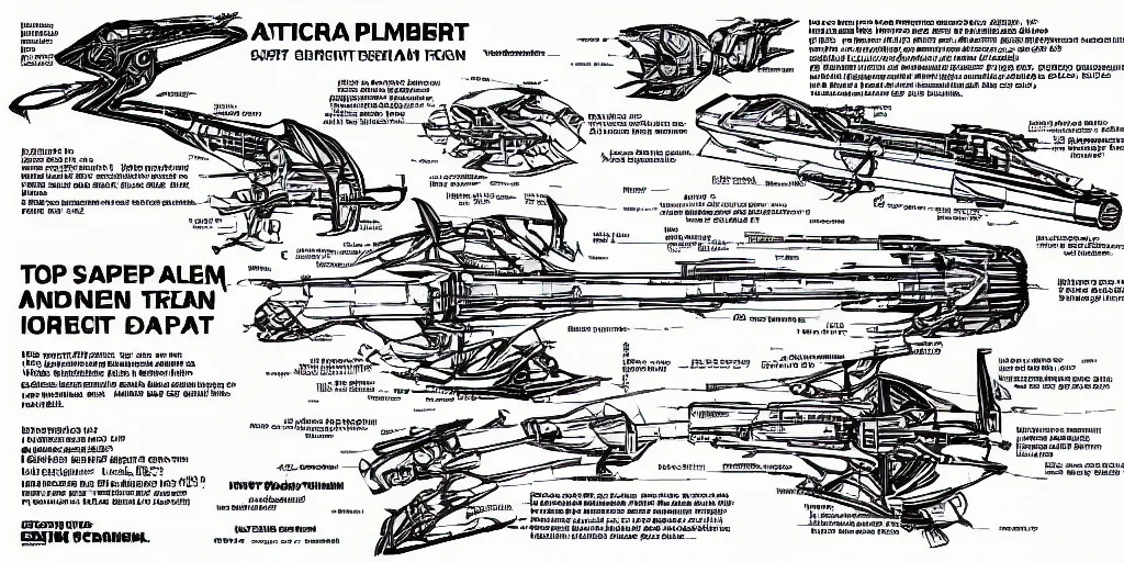 top secret alien weapon, schematic | Stable Diffusion
