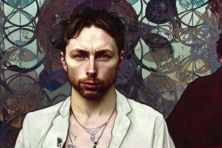 hyper realistic portrait of thom thom thom thom singer | Stable ...
