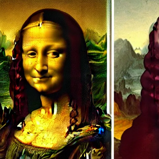 real life monalisa | Stable Diffusion
