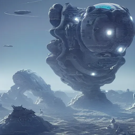 earth during an alien war, intricate artwork by tooth | Stable ...