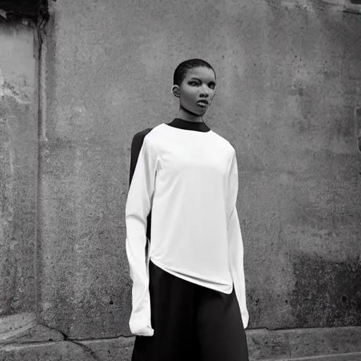 realistic photoshooting for a new balenciaga lookbook | Stable ...