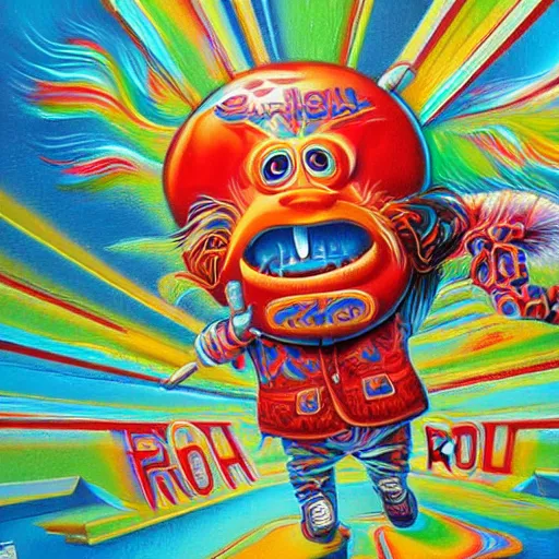 artwork by Ron English | Stable Diffusion | OpenArt