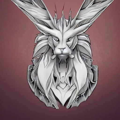 anthropomorphic silver dragon headshot profile | Stable Diffusion | OpenArt