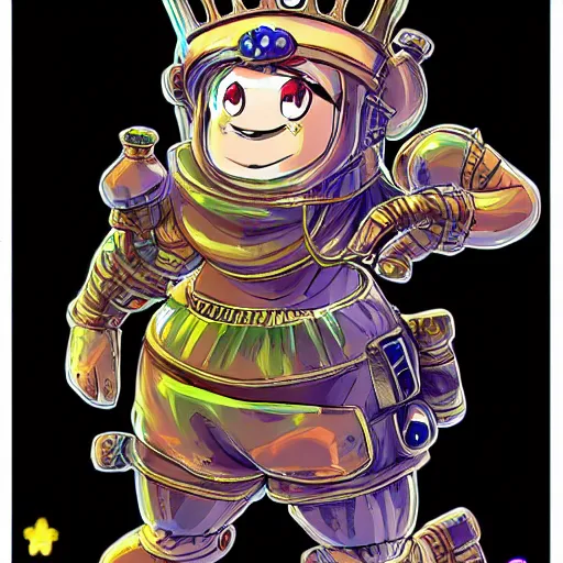 toad with crown anime cyberpunk hyperdetailed | Stable Diffusion