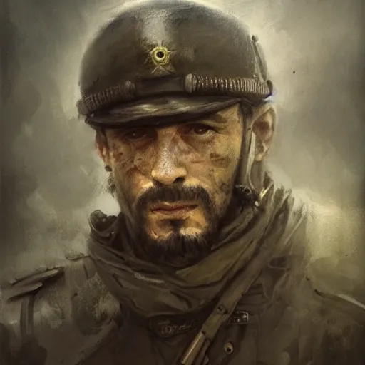 portrait of a spanish guerilla leader el empecinado, | Stable Diffusion ...