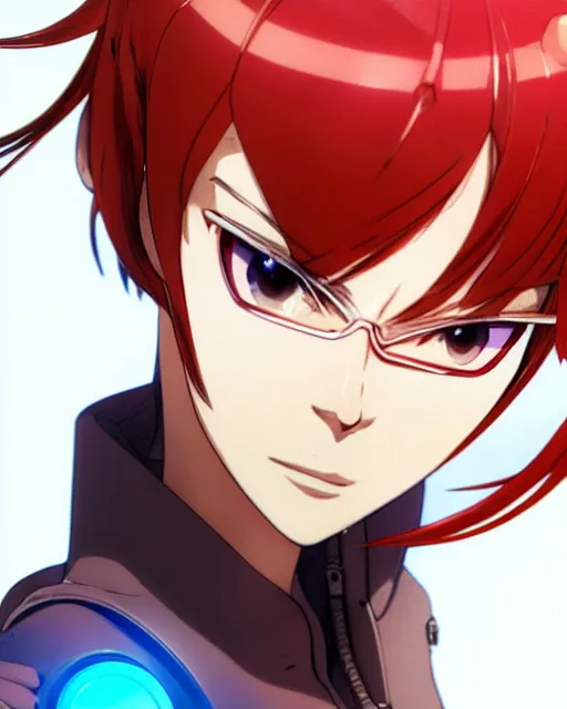 Anime as Margot Robbie Playing Tracer Overwatch Tracer | Stable ...