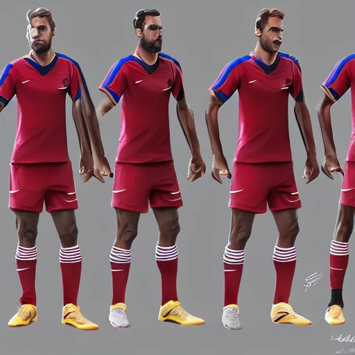 kangaroos wearing soccer uniforms, concept art, | Stable Diffusion | OpenArt