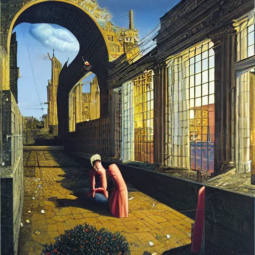 art by paul delvaux, james christensen, rob gonsalves | Stable ...