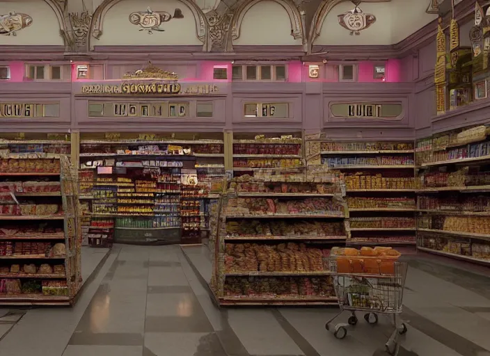 abandoned human android factory in a convenience | Stable Diffusion ...