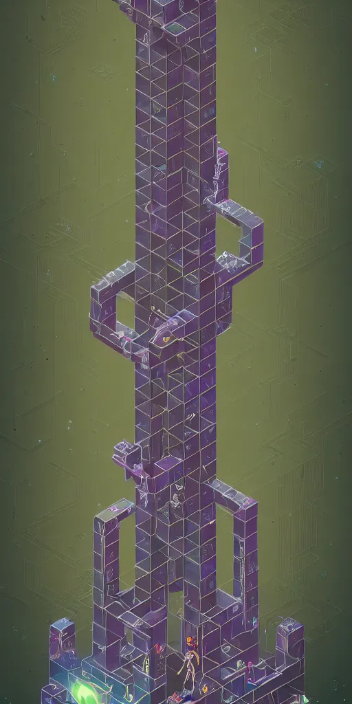 isometric portrait of advanced alien, his last moment, | Stable ...