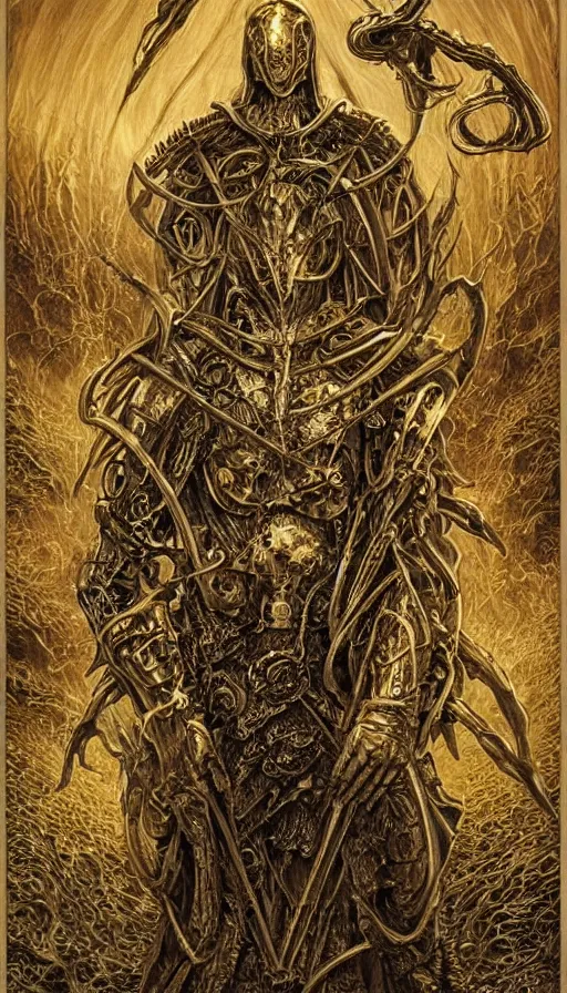 Elden Ring, medieval knight templar exoskeleton armor | Stable ...