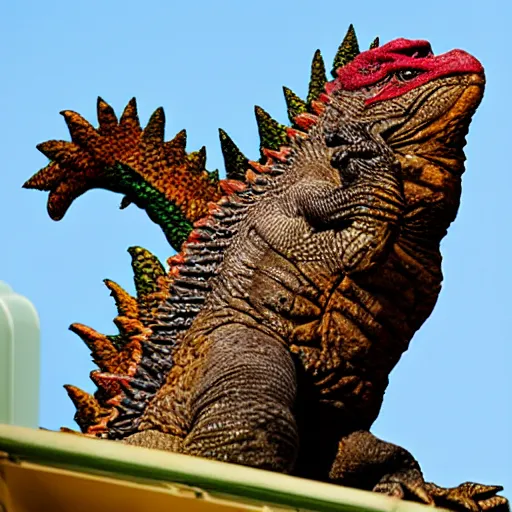 godzilla parrot | Stable Diffusion | OpenArt