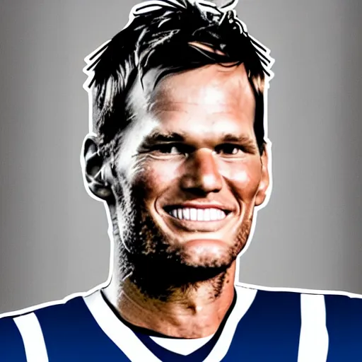 portrait of tom brady, inspired by pixar | Stable Diffusion | OpenArt