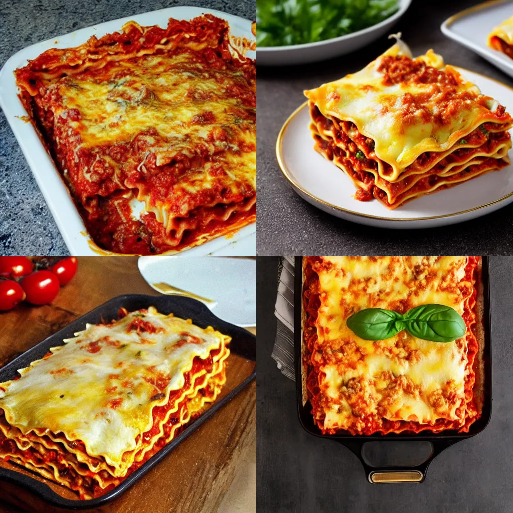 Lasagna Made Out Of Gold Stable Diffusion OpenArt
