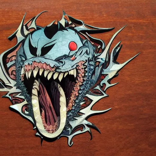 vampire street sharks inlay, intricate, highly | Stable Diffusion | OpenArt