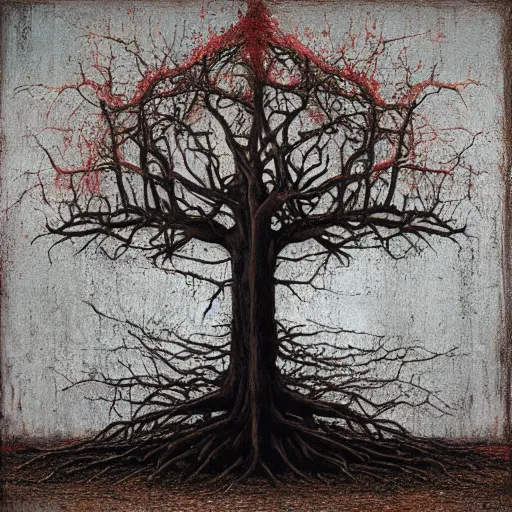 tree of death by Dan Witz | Stable Diffusion | OpenArt