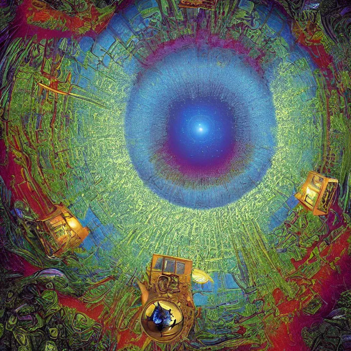 Surrealism by David Normal, surrealism by James | Stable Diffusion ...