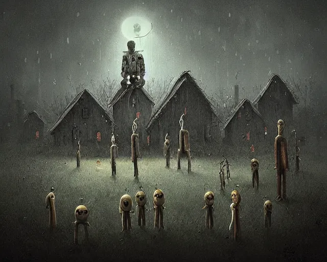 a surreal painting of many bizarre otherworldly | Stable Diffusion | OpenArt