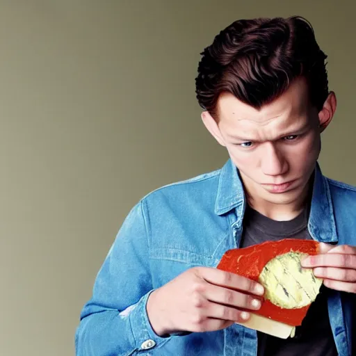 tom holland smoking a cigarette outside of an | Stable Diffusion | OpenArt