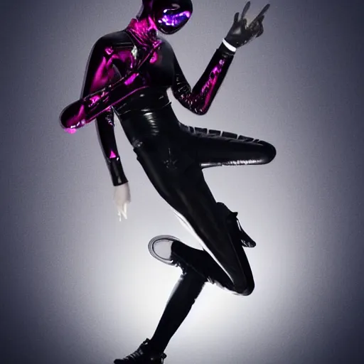 hyperrealistic!! Alien Influencer dancing on tiktok, | Stable Diffusion ...