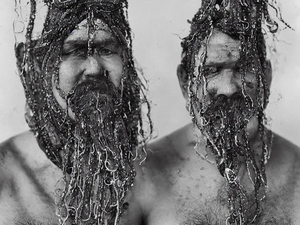 a portrait photograph of the world champion squid | Stable Diffusion ...