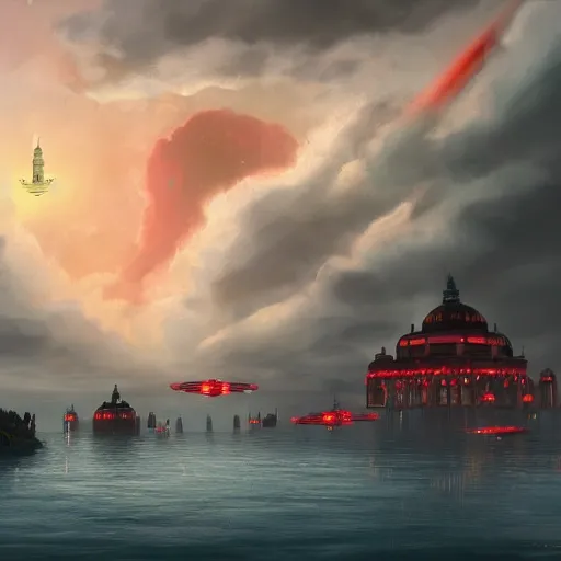 concept art of naboo from star wars, building full of | Stable ...