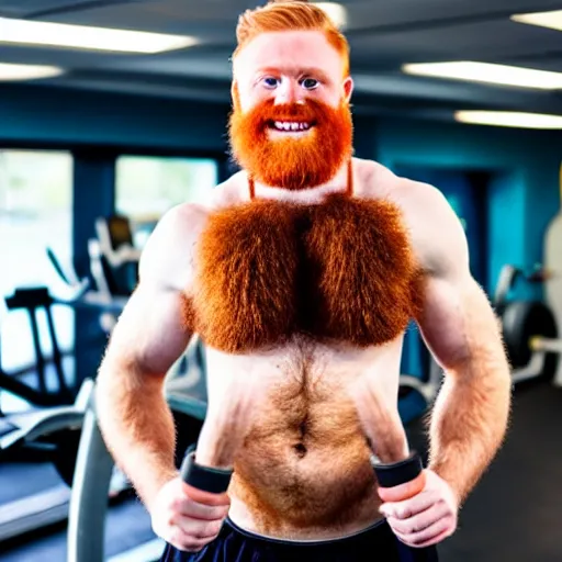 8 5 mm selfie of a muscular hairy bearded attractive | Stable Diffusion