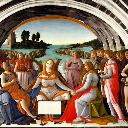 Allegory of Wikipedia and encyclopedic knowledge | Stable Diffusion ...