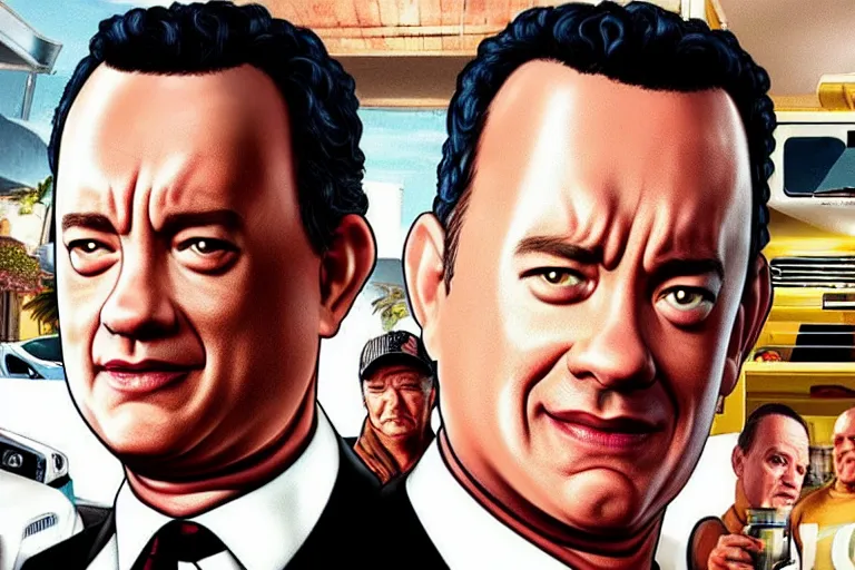 tom hanks on a gta v loading screen | Stable Diffusion | OpenArt