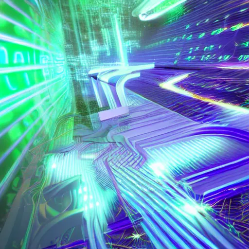 cyber neo - abstract surrealism | Stable Diffusion | OpenArt