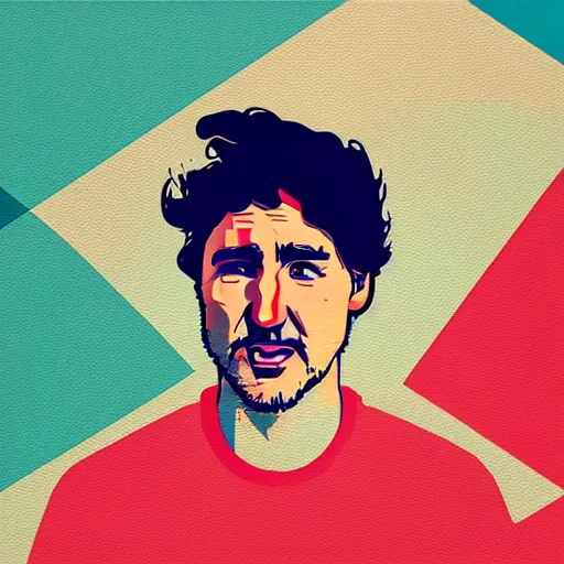 crying and sad Justin Trudeau profile picture by | Stable Diffusion ...