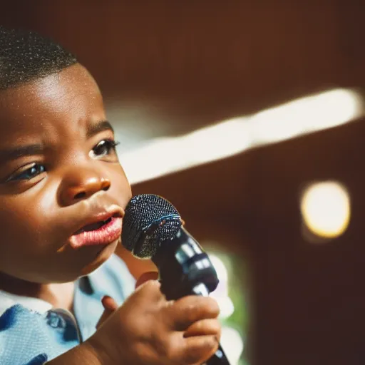cinematic still of Lil Baby preaching at a Baptist | Stable Diffusion ...