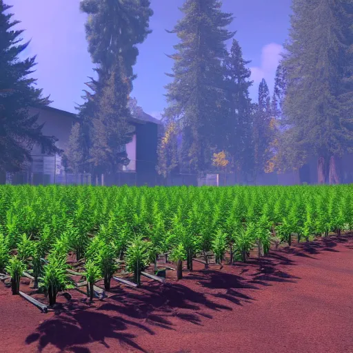 screenshot of ps5 game about growing weed in northern | Stable ...
