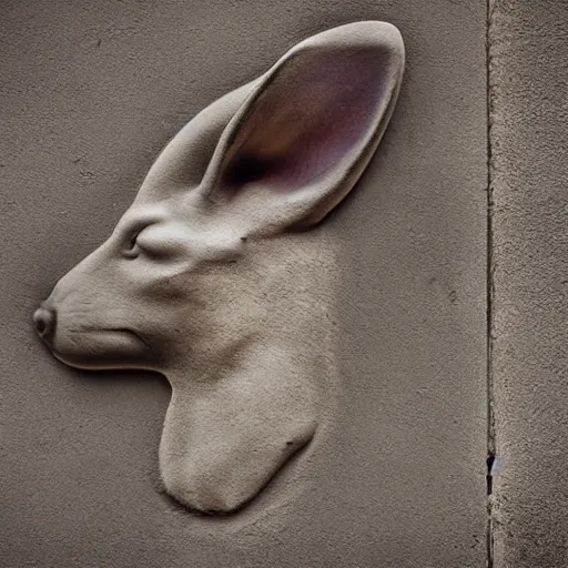 ears on a wall | Stable Diffusion | OpenArt