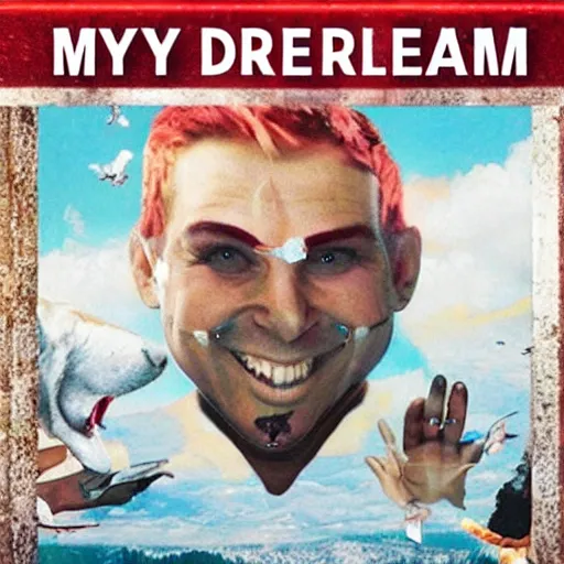 my crazy dream | Stable Diffusion | OpenArt