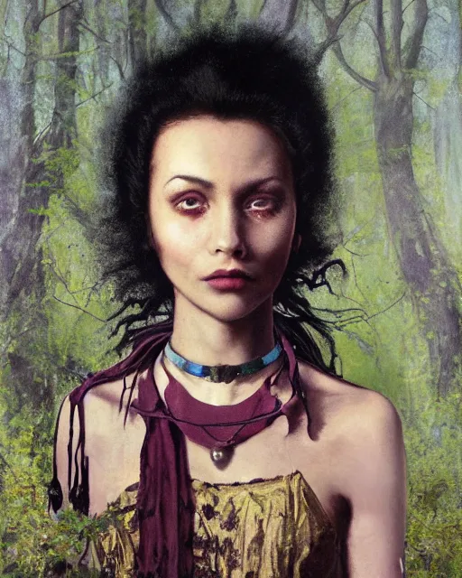 a beautiful but sinister ethnically ambiguous young | Stable Diffusion ...