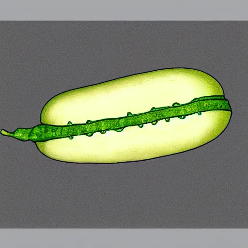 cad drawing of a pickle, engineering, highly detailed, | Stable ...
