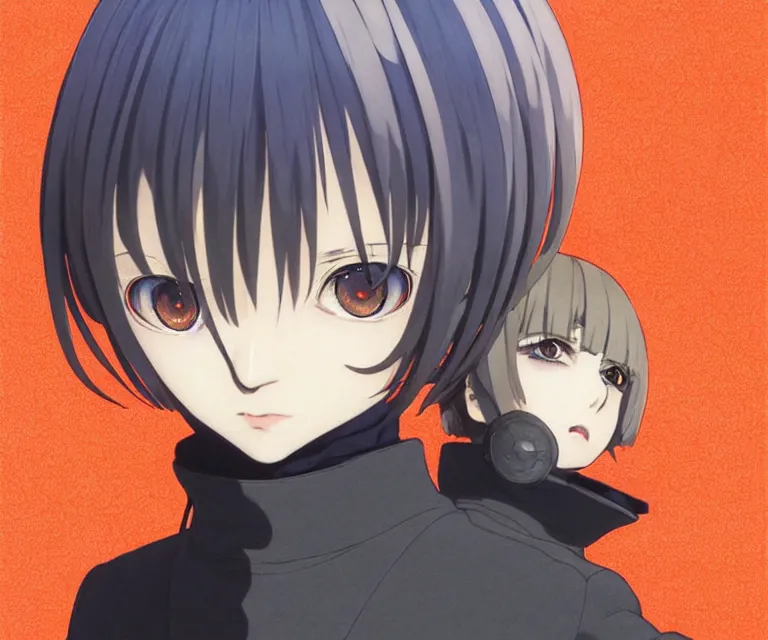 last exile, ilya kuvshinov illustration colorful anime | Stable ...