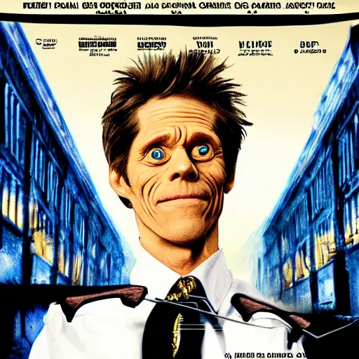 movie poster of rats, the musical starring willem dafoe | Stable ...