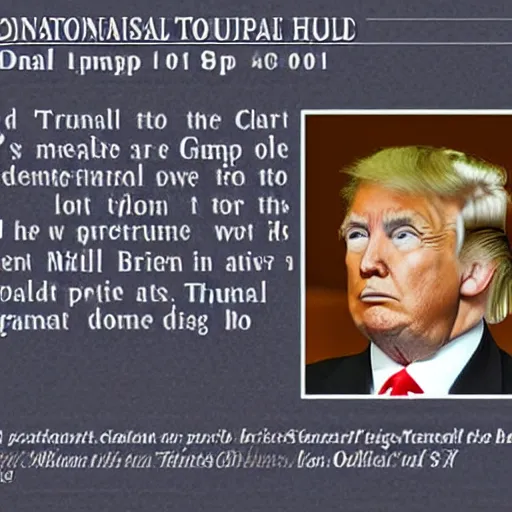 Donald Trump as a convict in a golden prison cell | Stable Diffusion ...