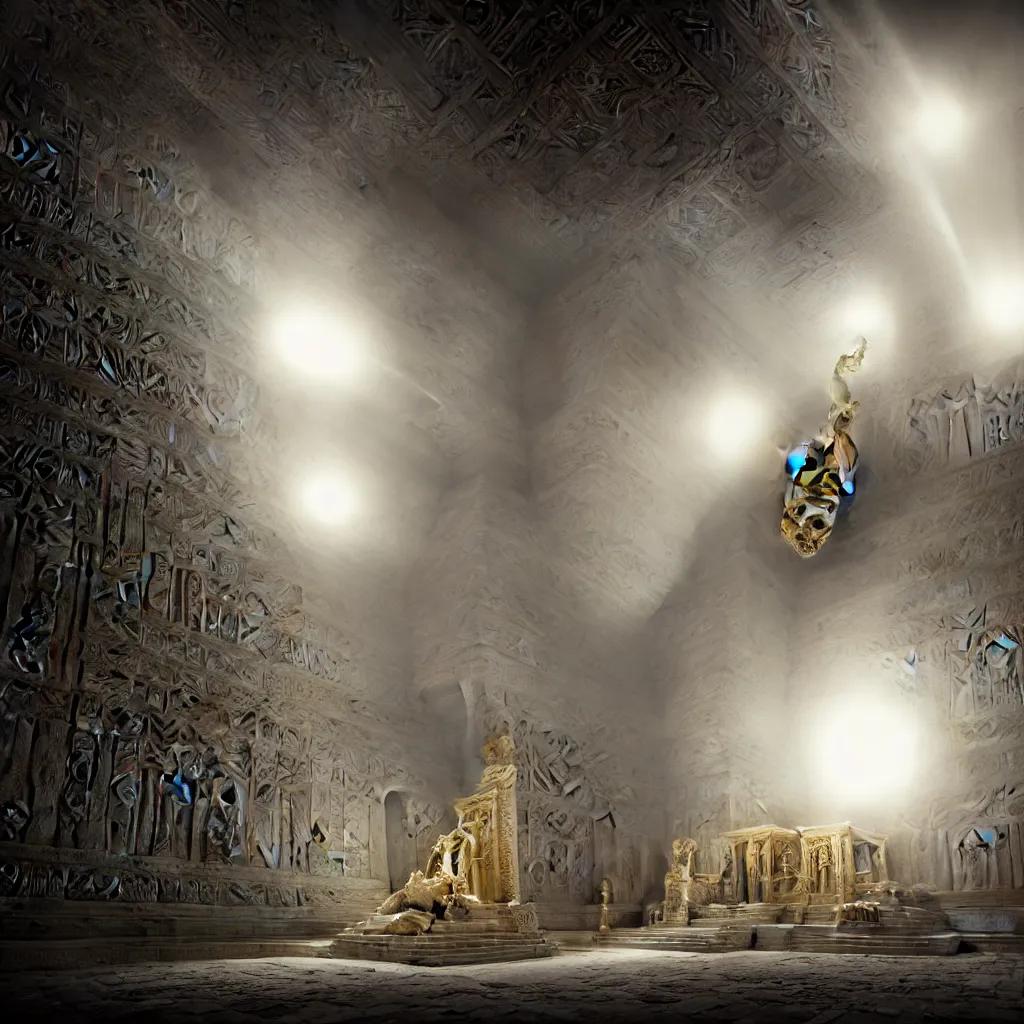 Photorealistic epic wide angle egyptian temple, | Stable Diffusion | OpenArt